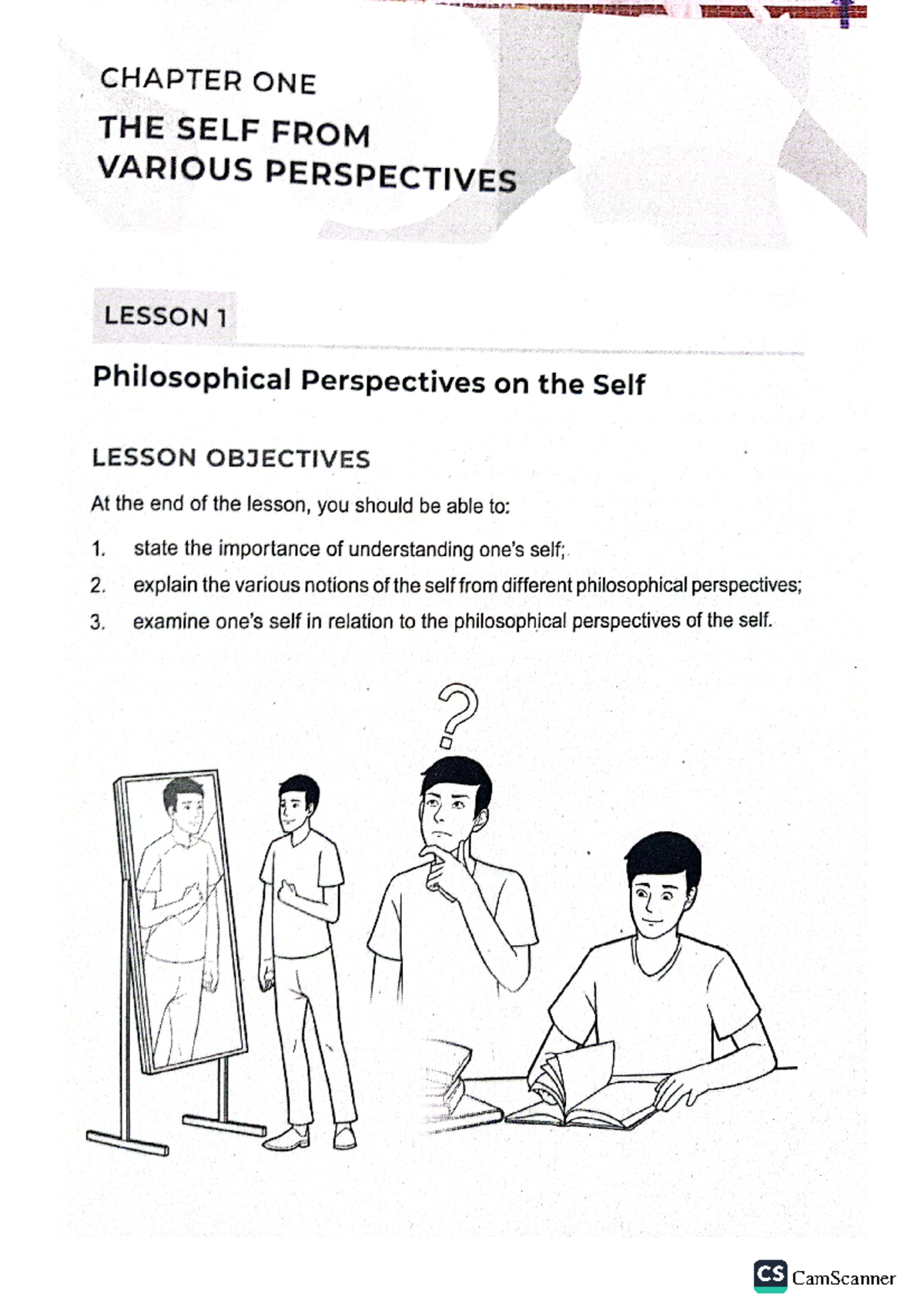 Understanding the Self Chapter 1 Lesson 1-4 - CHAPTER ONE THE SELF FROM ...