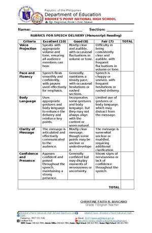 Creative Writing Module Quarter 2 - Creative Writing Various elements ...