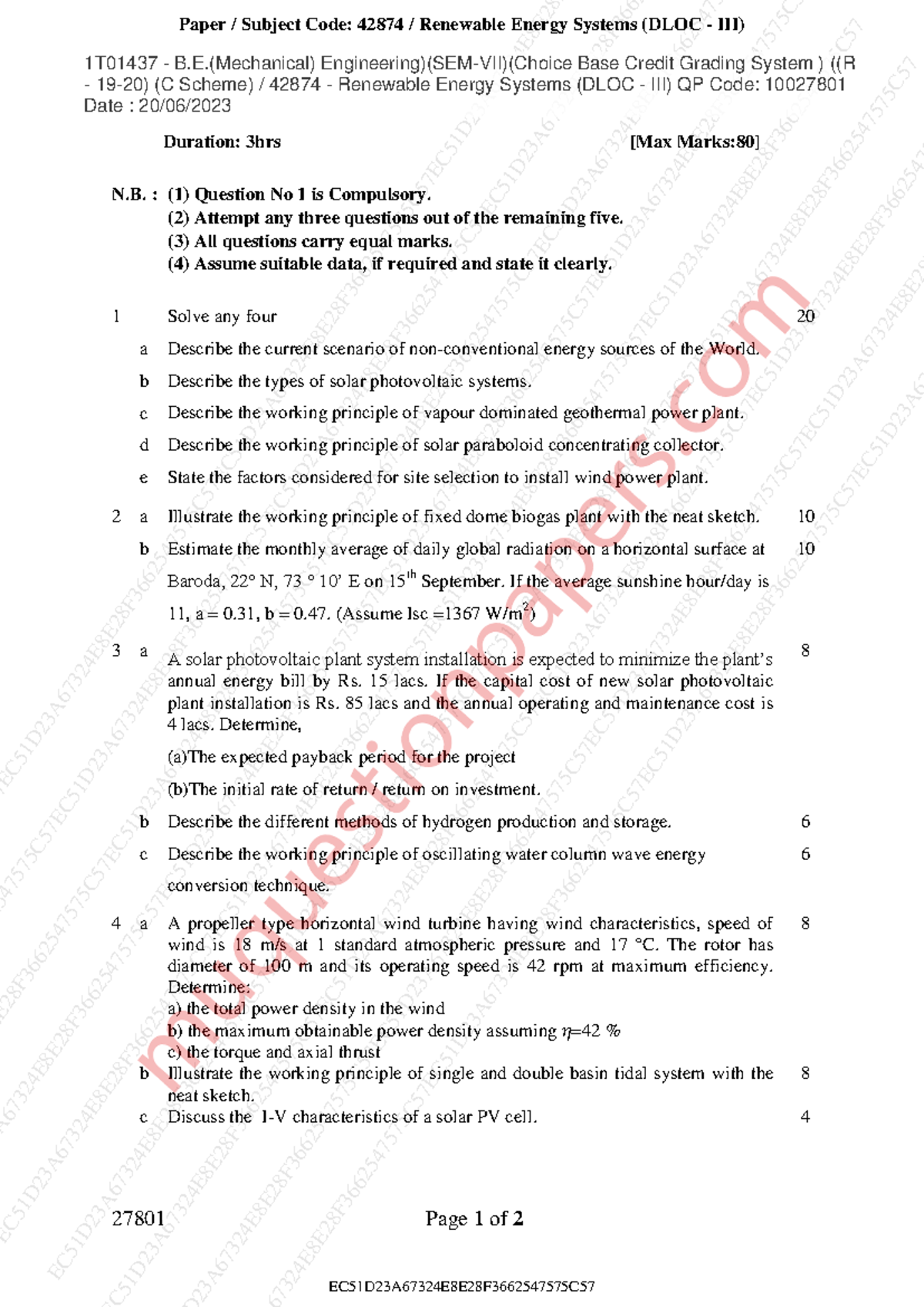 Be mechanical-engineering semester-7 2023 may dloc-iii-renewable-energy-systems-rev-2019-c ...