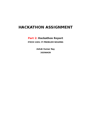 Design documentation guidance template - Task 3 Assignment 1 Design Documentation Note – This is ...