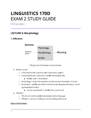 Quiz 3 LF 5-7 - Danis - LF 5.0-5: Syntax 5: What is Syntax? Syntax - a ...