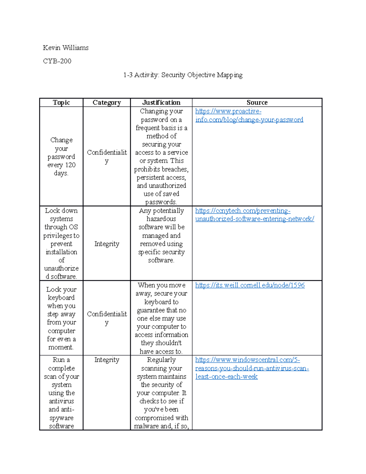 1-3 - Overview In this activity, you will demonstrate how Fundamental ...