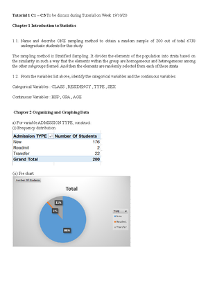 T6 - TUTORIAL CHAPTER 6 QUESTION - TR Tutorial 6 Sketch a graph having ...