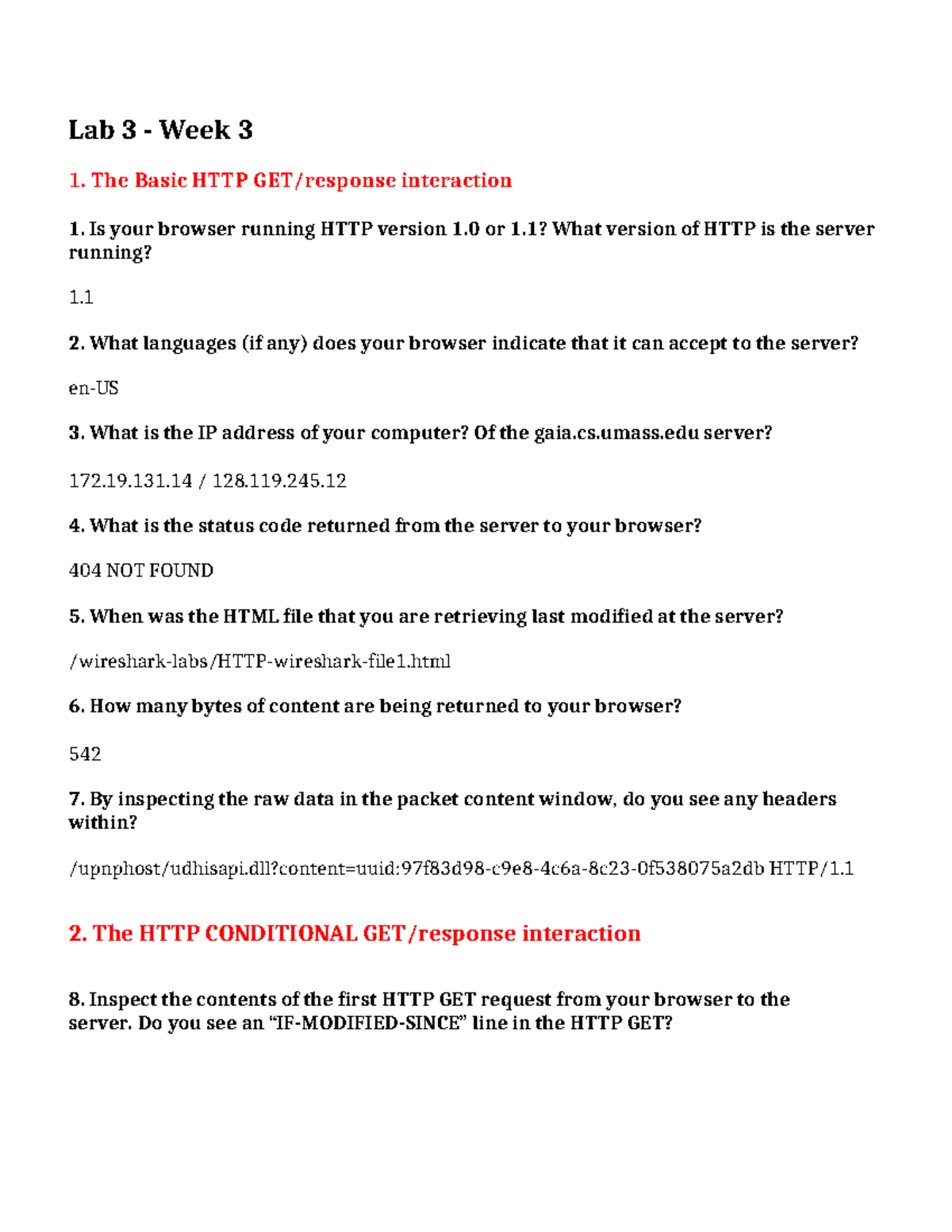 Week 3 lab work Finished - Lab 3 - Week 3 1. The Basic HTTP GET ...