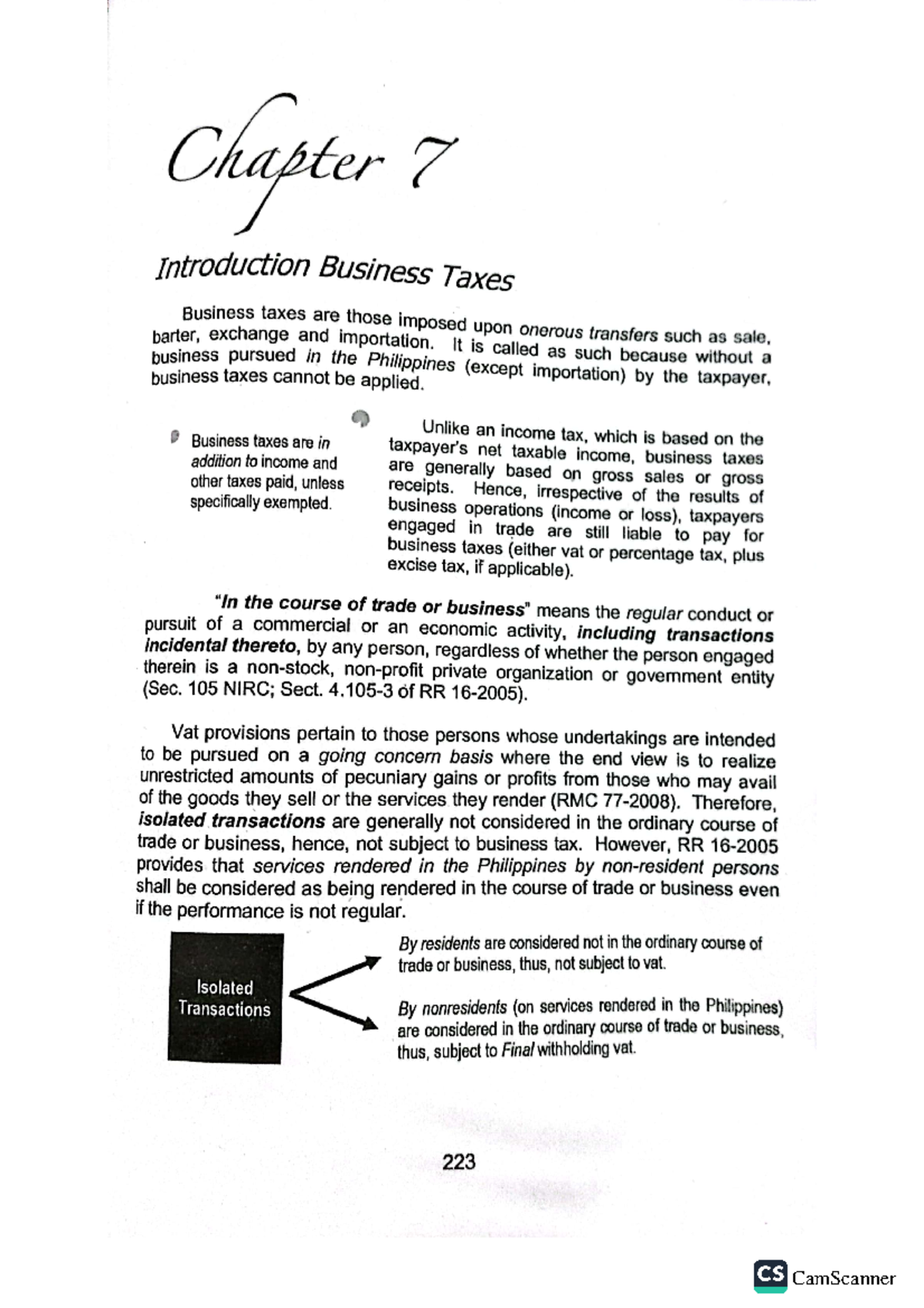 Intro BT - Income Taxation - Studocu