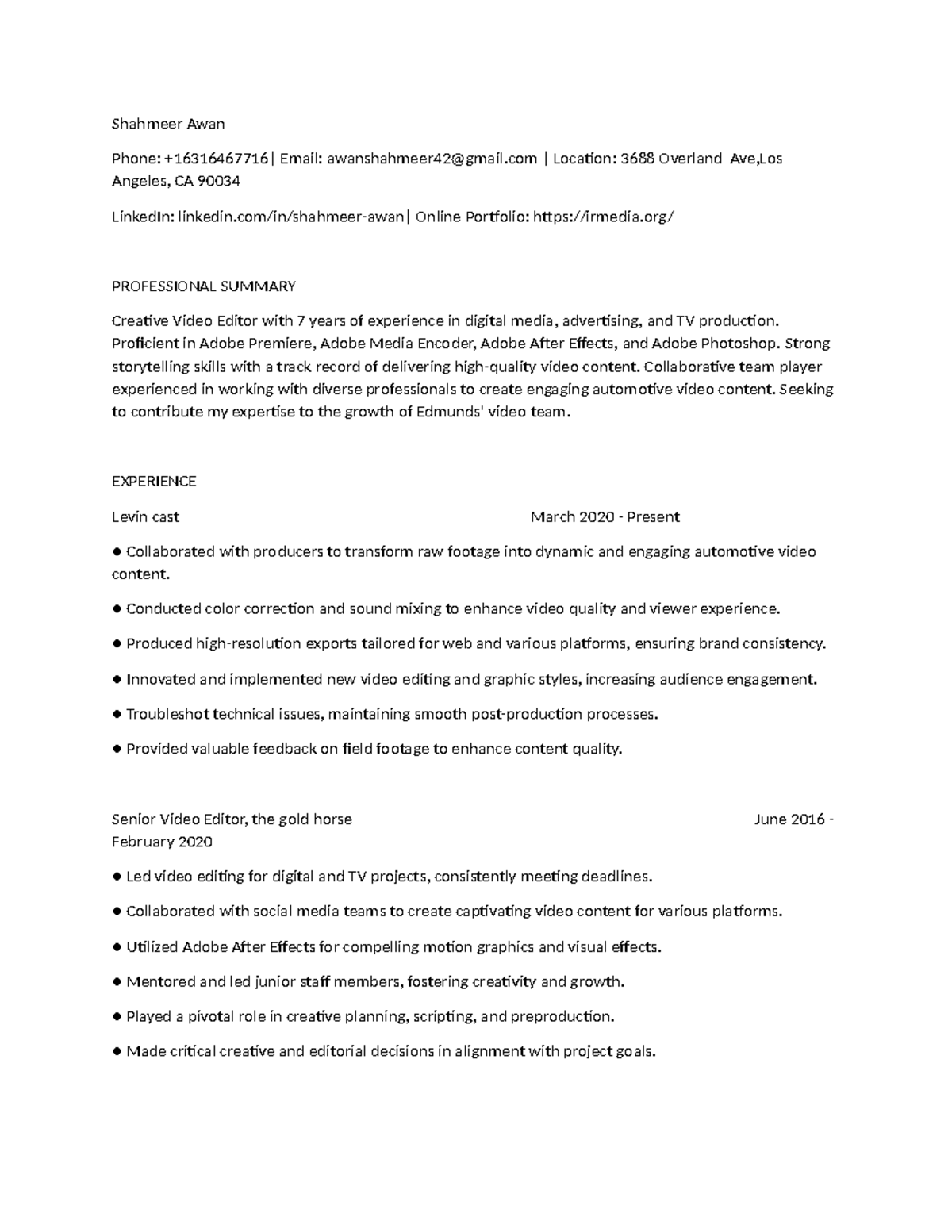 Shahmeer Awan - Macroeconomics in depth - Shahmeer Awan Phone: +16316467716| Email: - Studocu