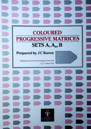 4 Ravens - Coloured-Progressive-Matrices-Score-Sheet - Statistical ...