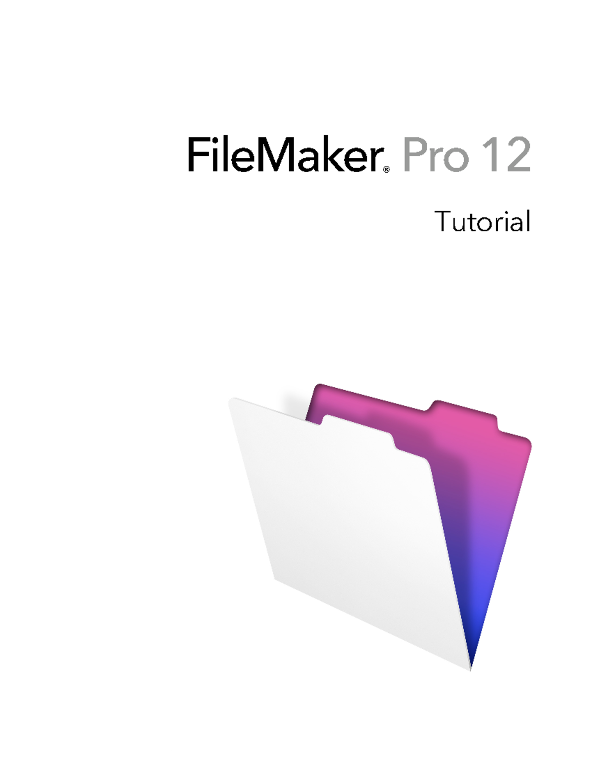 Aprendizaje de fmp12 - FileMaker® Pro 12 Tutorial © 2007 - 2012 ...