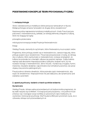 Testy psychometryczne - TESTY PSYCHOMETRYCZNE Wprowadzenie Psychometria ...