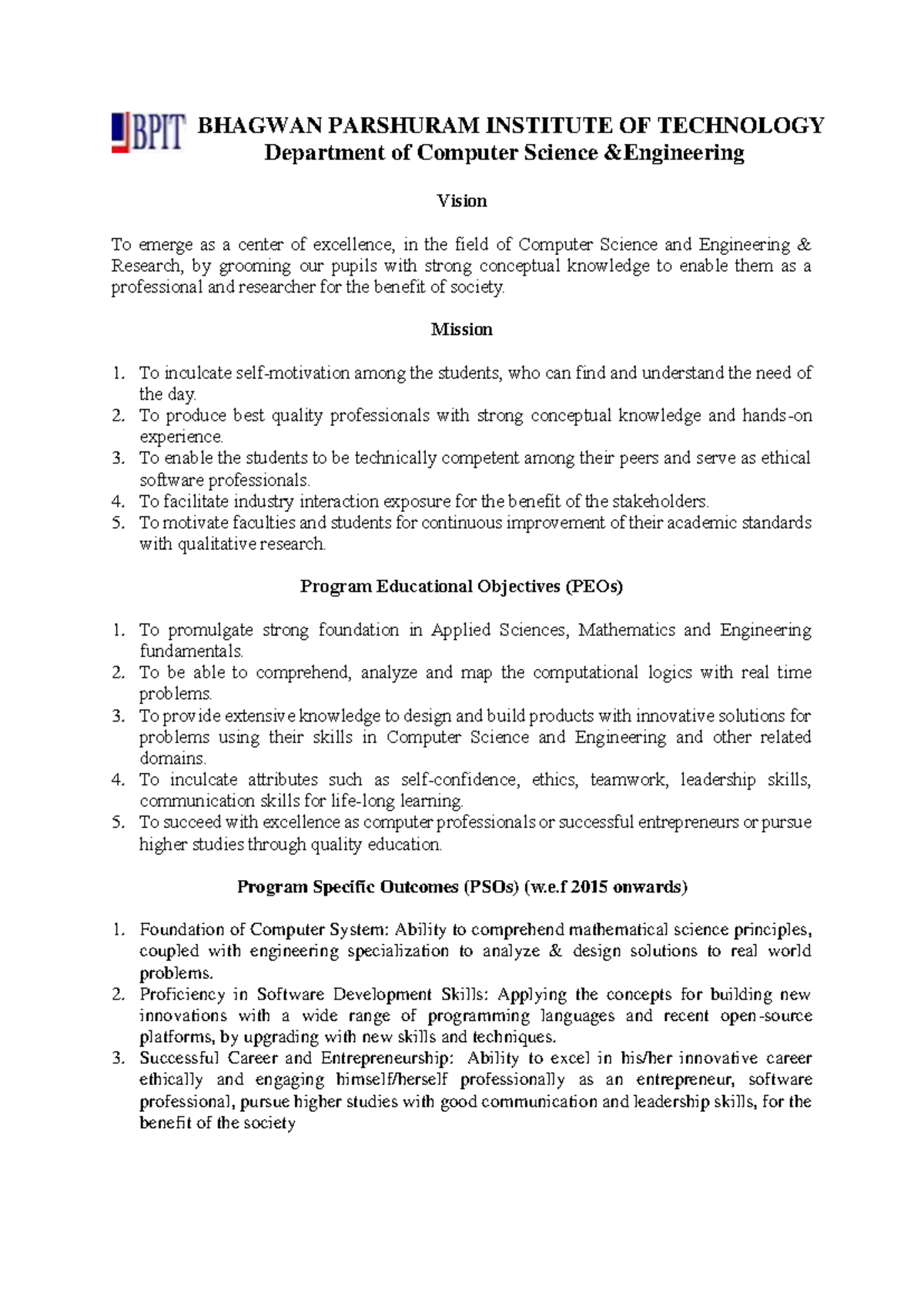 PPL Practical File - BHAGWAN PARSHURAM INSTITUTE OF TECHNOLOGY ...