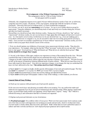 Example Paper #1 PASS - Your Name Here Professor Kirkland PLAP 3350 29 ...