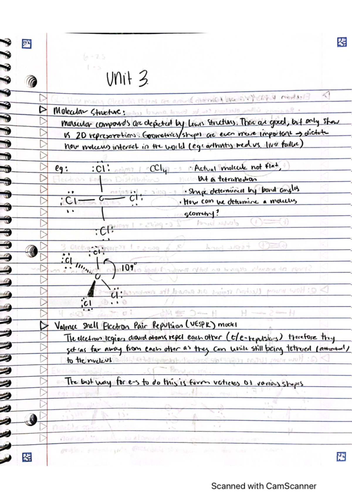 UNIT 3 - CH 101 Unit 3 Part 1 Notes - CH 101 - Studocu