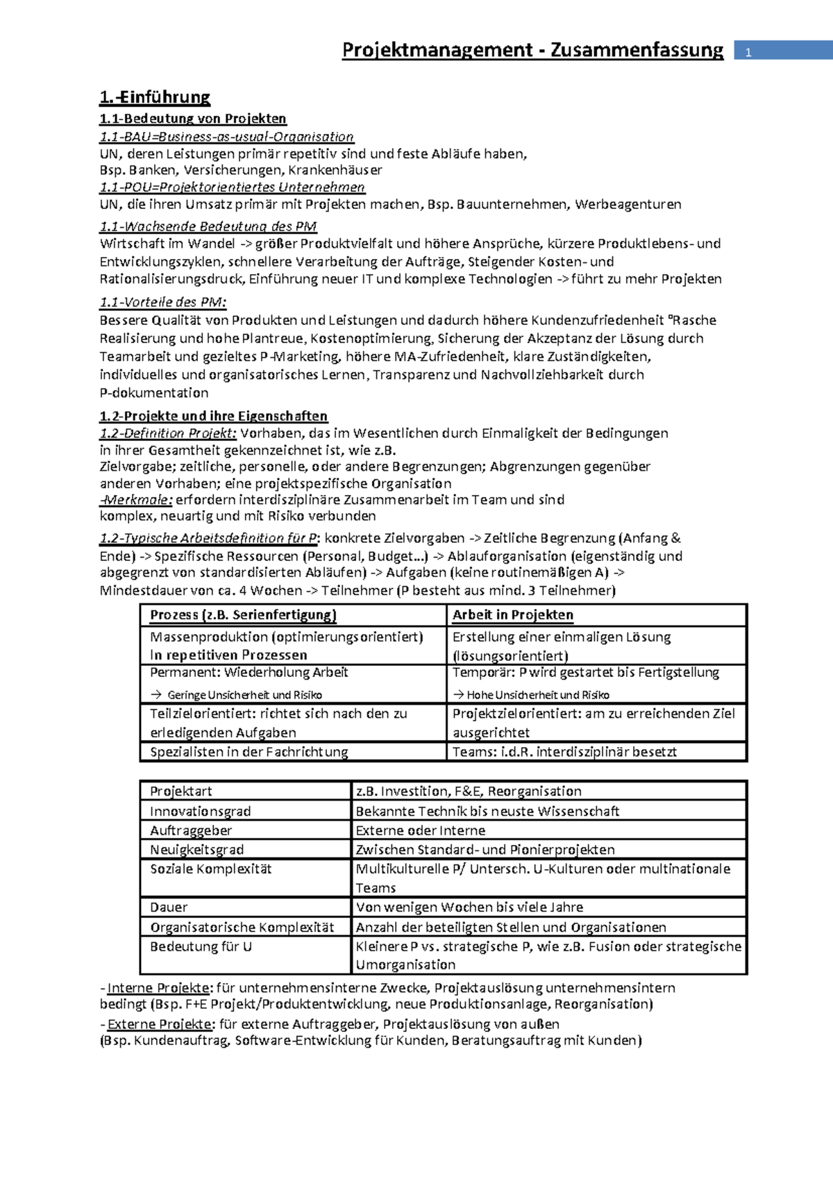 PM Zusammenfassung - Warning: TT: undefined function: 32 Warning: TT: undefined function: 32 ...