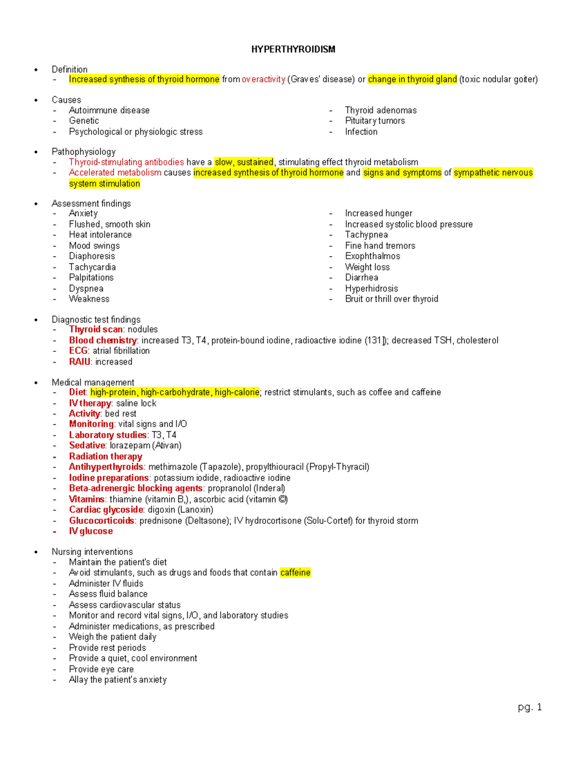 Hyper AND HYPO Function - HYPERTHYROIDISM Definition - Increased ...
