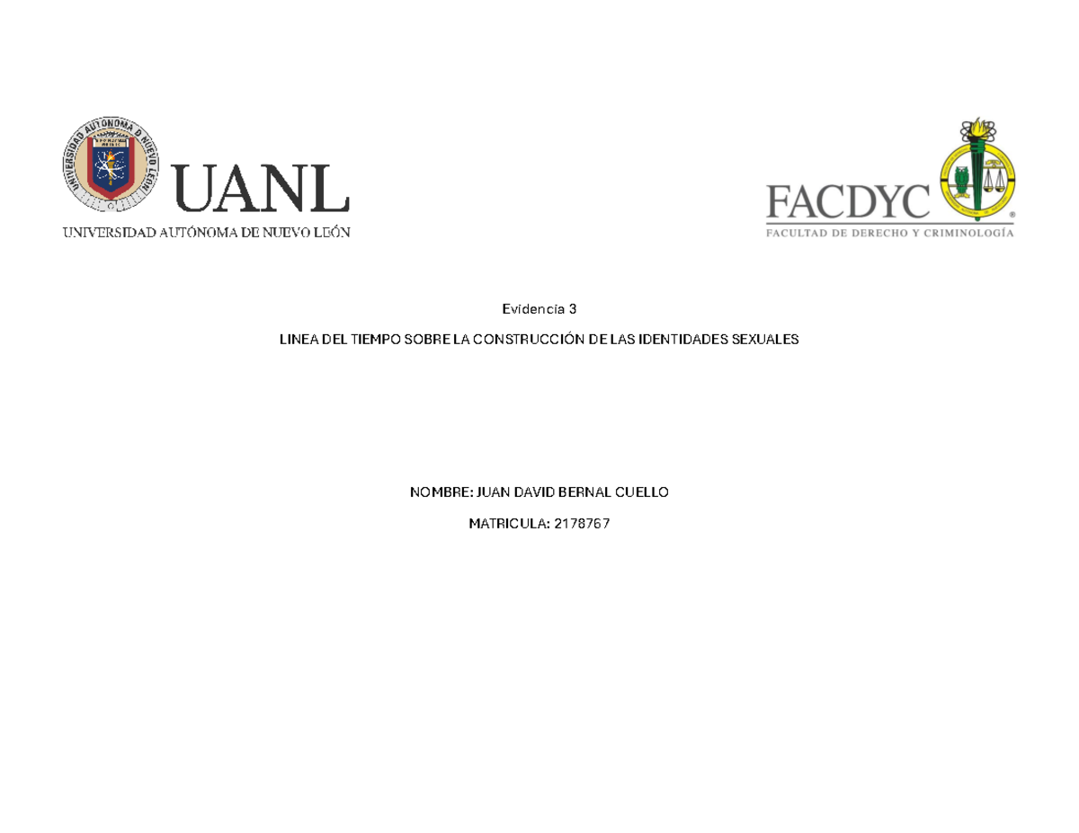 Evidencia 3 JDBC - Act 3 - Ética - Evidencia 3 LINEA DEL TIEMPO SOBRE LA CONSTRUCCIÓN DE LAS ...