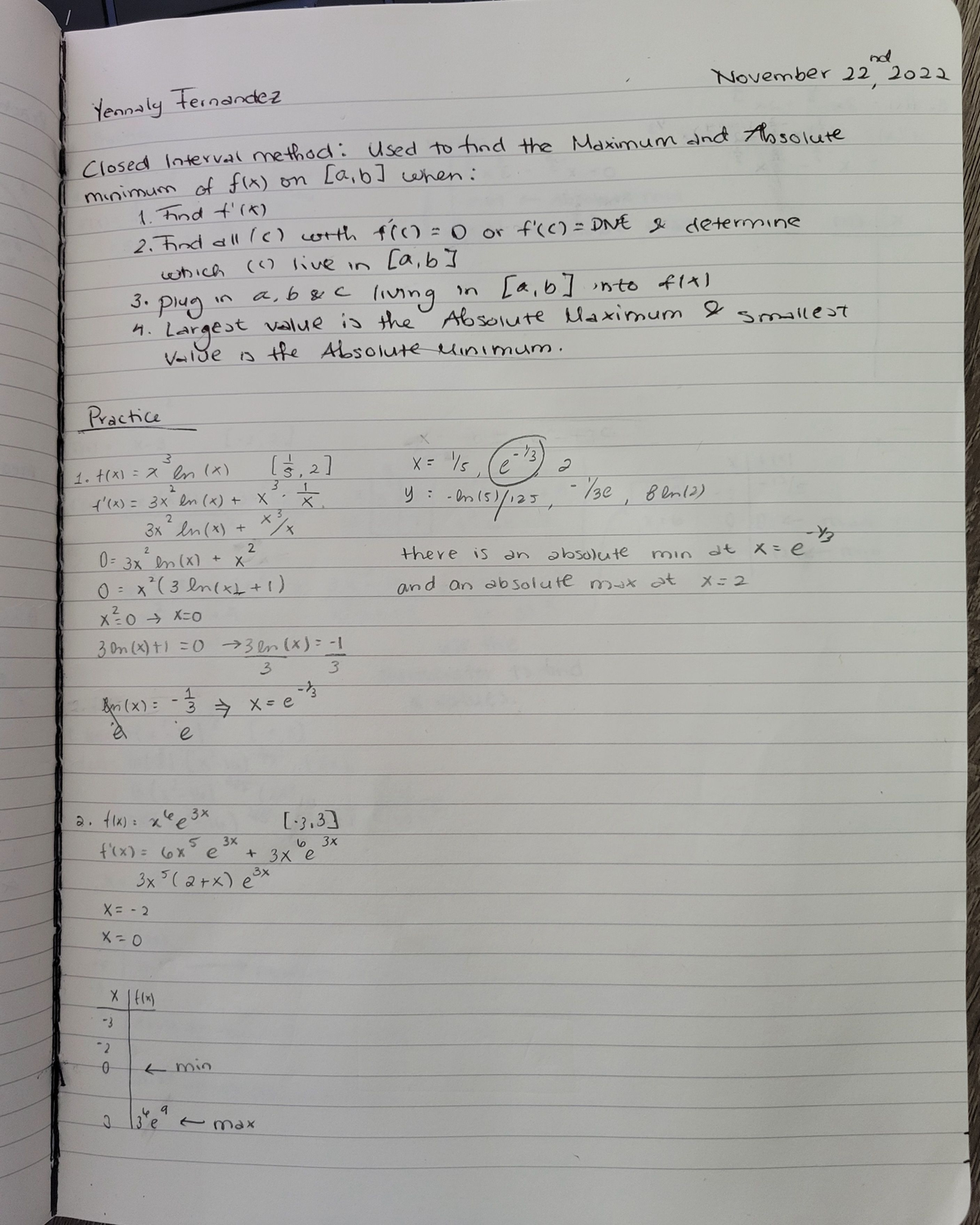 Notes 19 - MATH 170 - Studocu