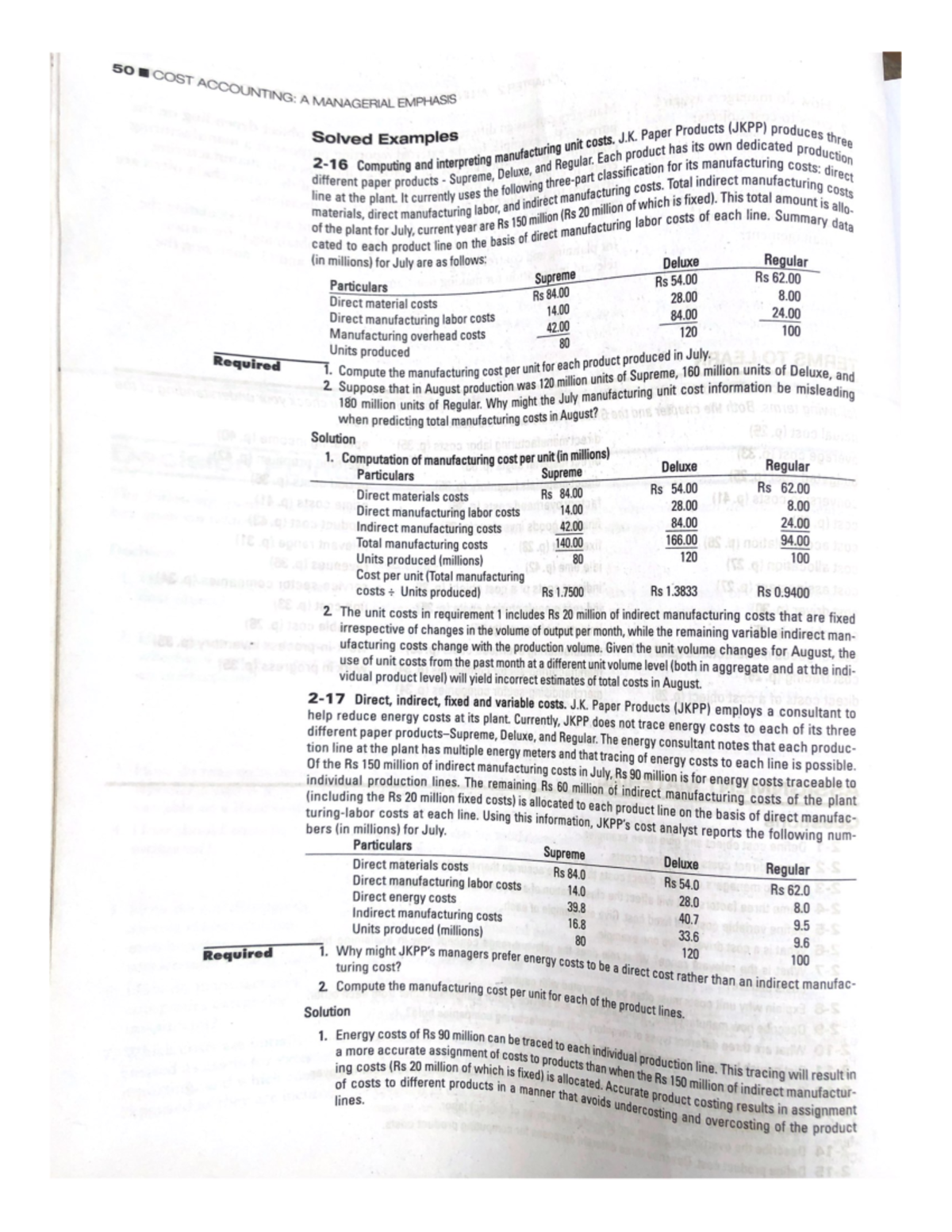 Chapter 2 - Fundamentals of Management Accounting - Studocu