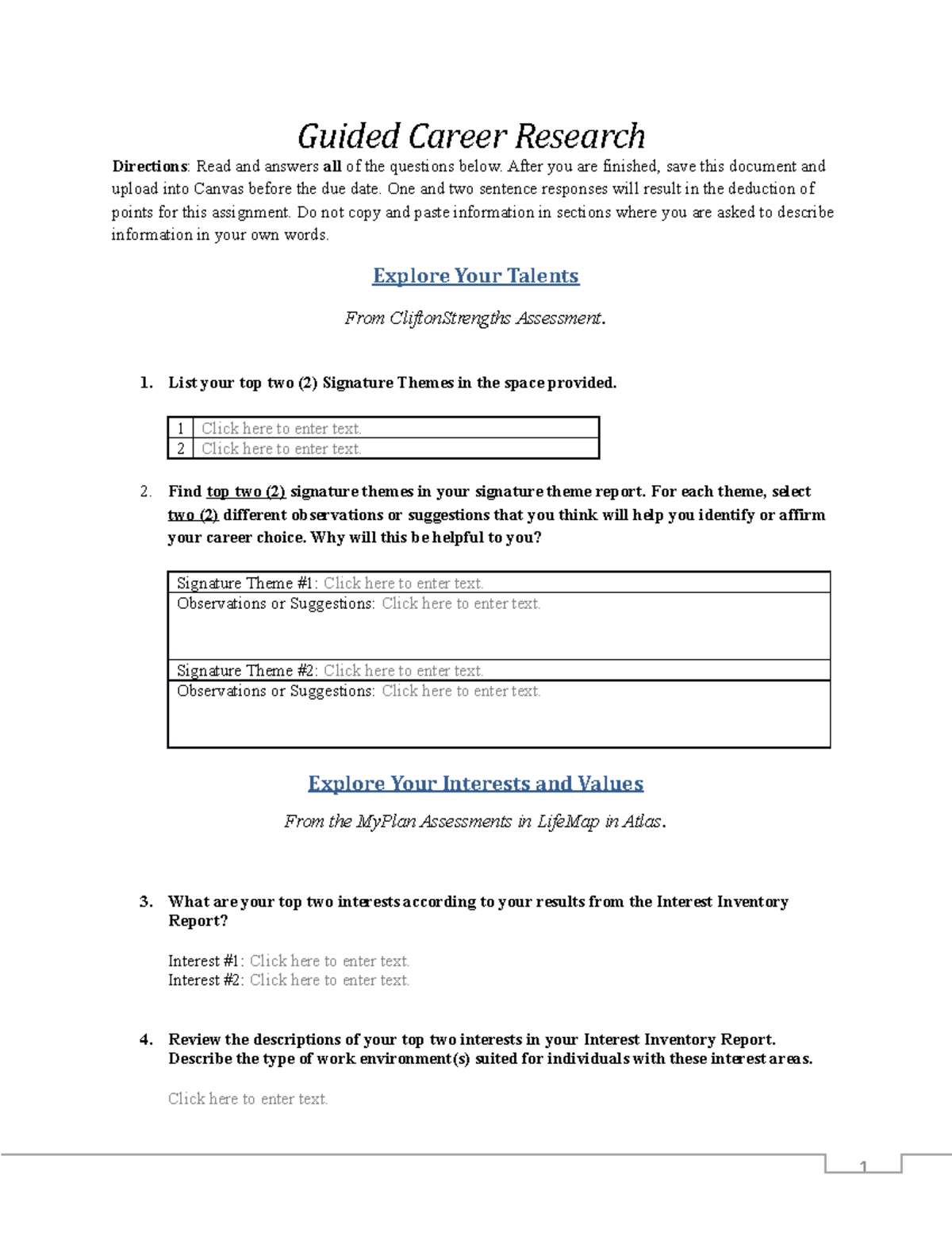 Guided Career Research Update Fall 22 - Guided Career Research ...