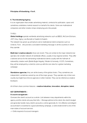 UNIT 7. Media - Apuntes tema 7 - UNIT 7. MEDIA Advertising media are ...