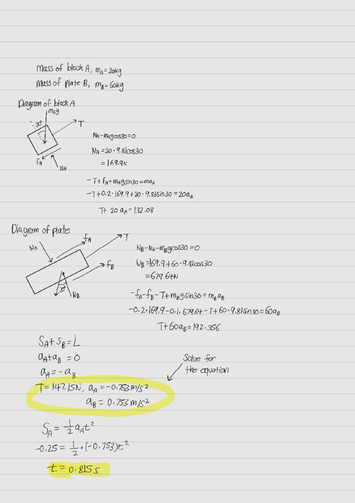 Tutorial 8 240325 032139 - PHYS 170 - Studocu