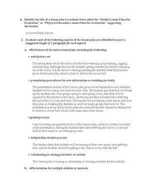 Disciplinary Reading - assignment - Direct Instruction Lesson Plan ...