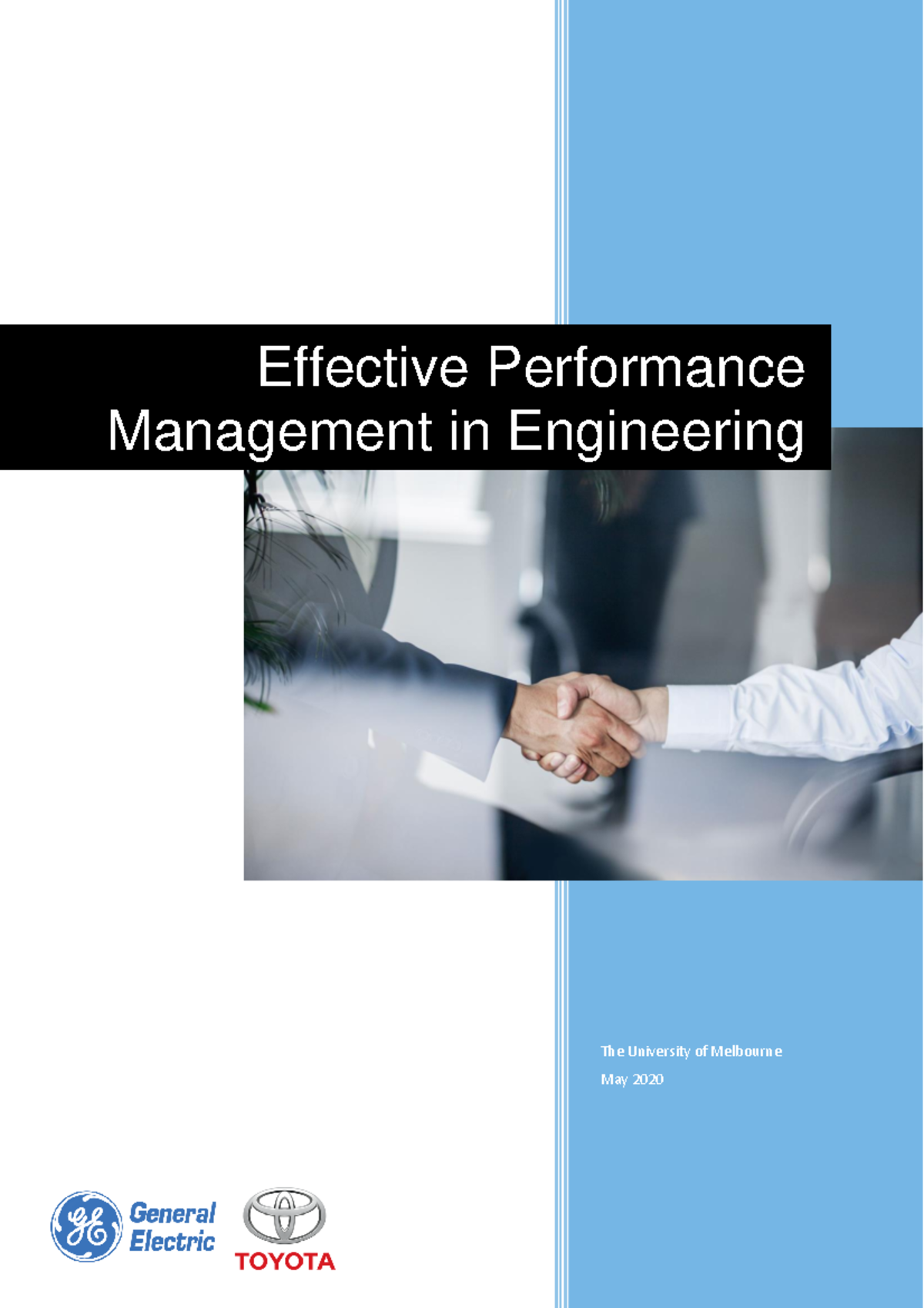 ENGM 90015 Performance Management Assignment - MGMT90107 - Unimelb ...