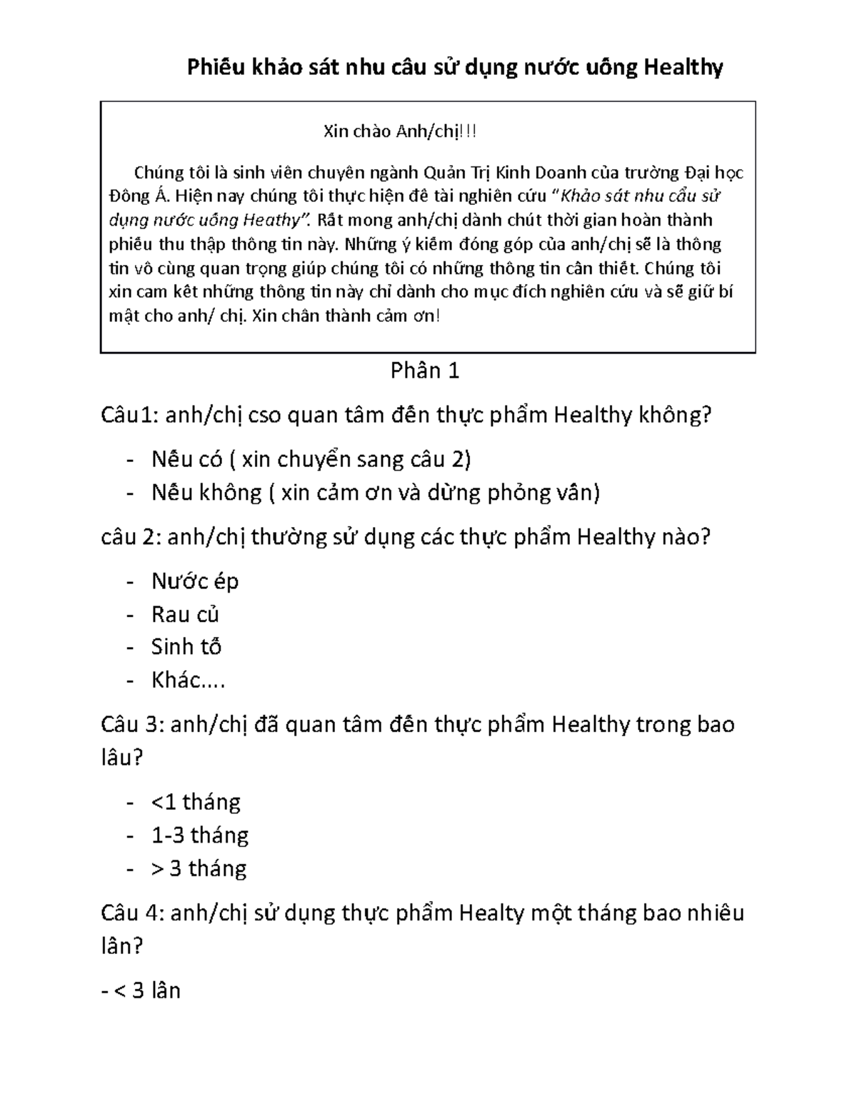 Xin chào Anh - không có gì - Xin chào Anh/ch !!!ị Chúng tôi là sinh ...