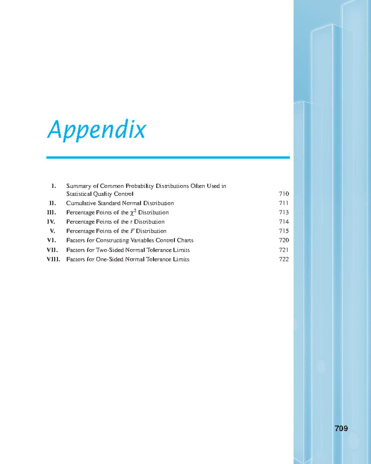 Appendix - Appendix 710 Appendix A P P E N D I X I Summary of Common ...