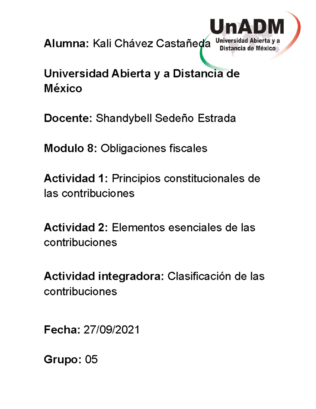 M8 U3 S7 KACC material de apoyo para estudiantes - Alumna: Kali Chávez ...