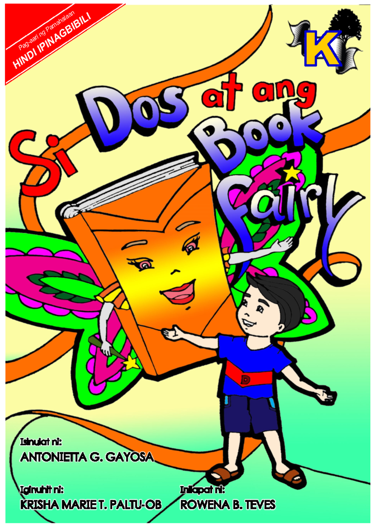 Si Dos at ang Book Fairy - short story - Published by the LEARNING ...