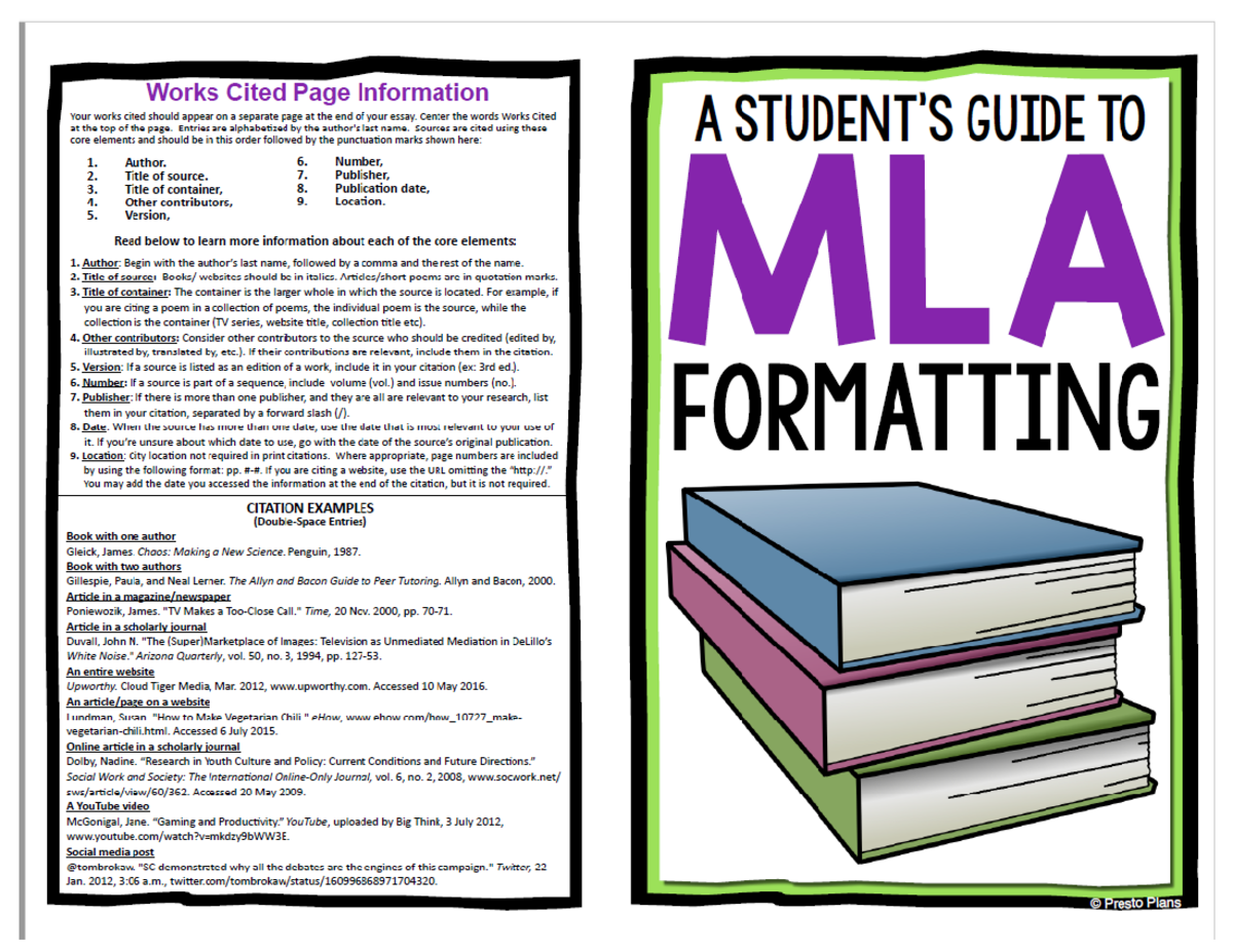 MLA Formatting - .Thank you - ENG 101 - Studocu MLA Formatting - .Thank you - ENG 101 - Studocu