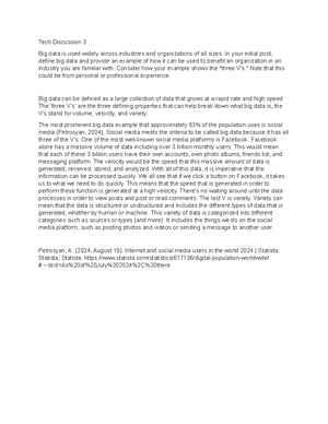 Journal 8 - Anastacia Spencer DAT 260 October 24, 2024 Module 8 Journal ...