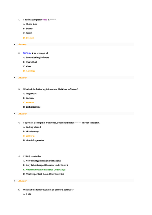 Stqa mini-project-1 - Mini project stqa - Engineering STQA Mini Project No. 1 1 Title Mini ...