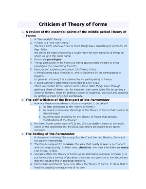 The Four Causes-2 - The Four Causes-2 - Aristotle on Substance, Matter ...