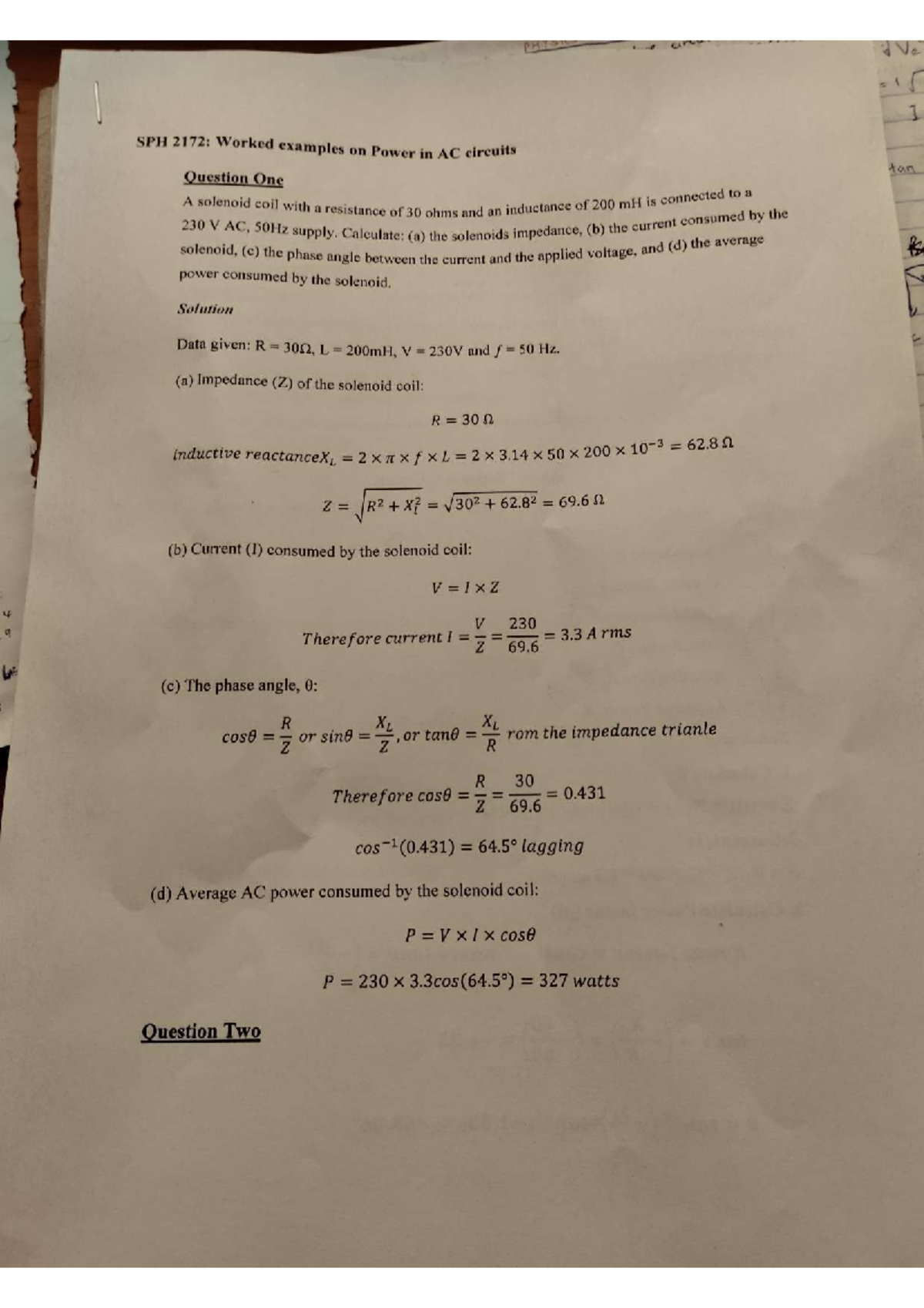 Physics assignment - computer science - Studocu