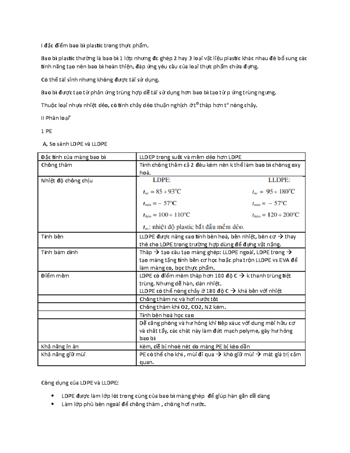 Bao bì plastic thịnh - sasasa - I đ c đi m bao bì plastc trong th c ph m.ặ ể ự ẩ Bao bì plastc ...