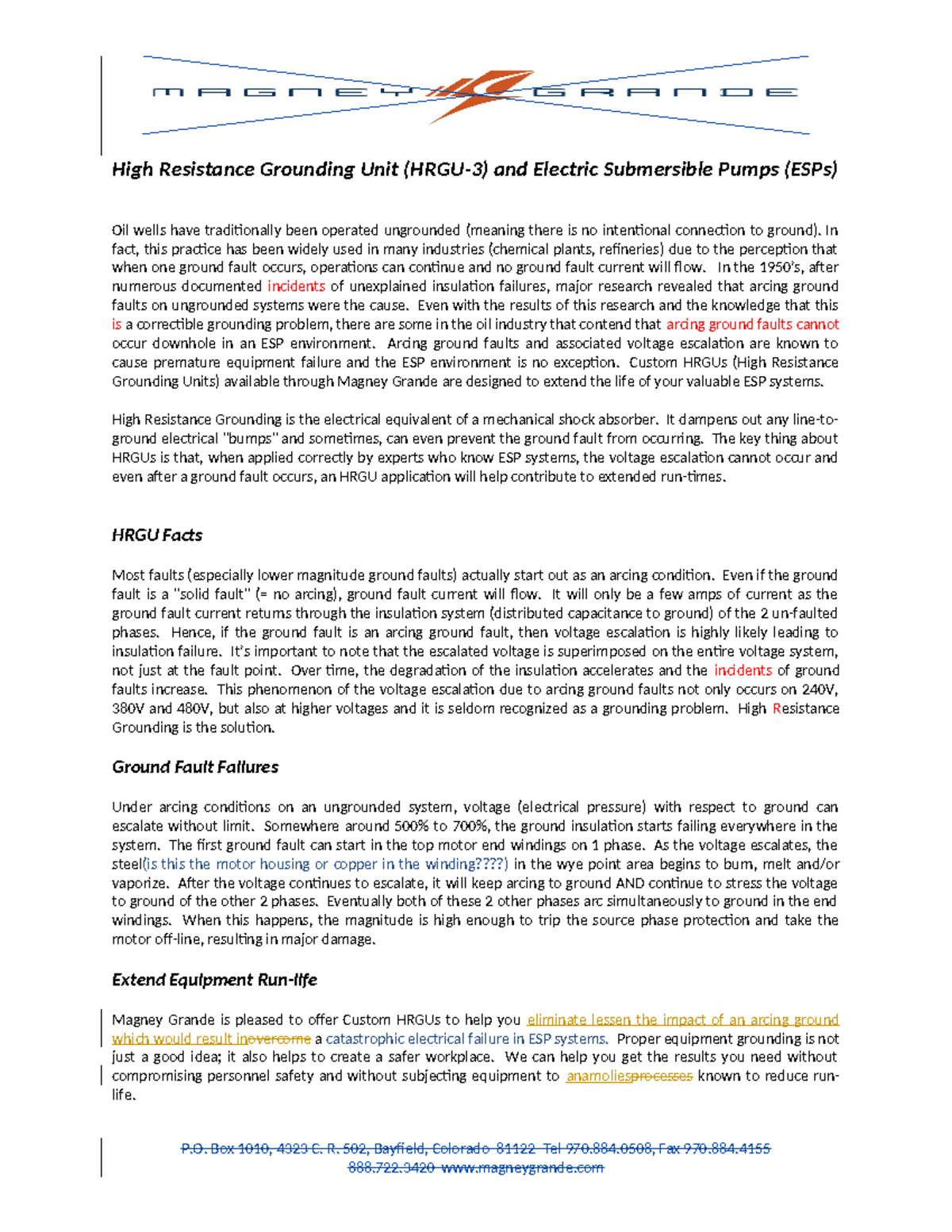 High Resistance Grounding Unit-AKC - In fact, this practice has been ...