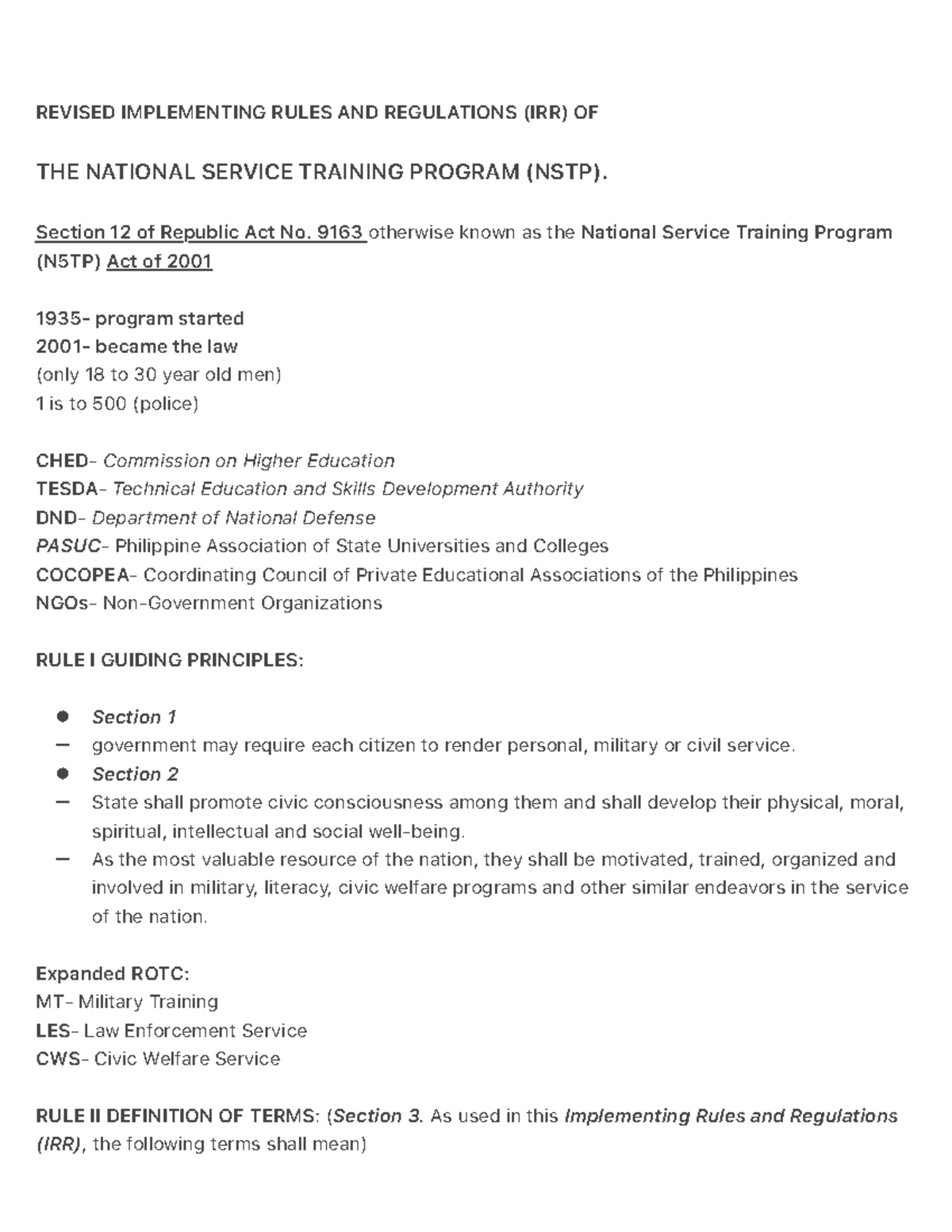 Revised%20 Implementing%20 Rules%20AND%20 Regulations%20(IRR)%20OF ...