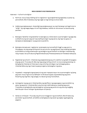 Pre Colonial - Notes - PHILIPPINE PRE-COLONIAL LITERATURE PROVERB ...