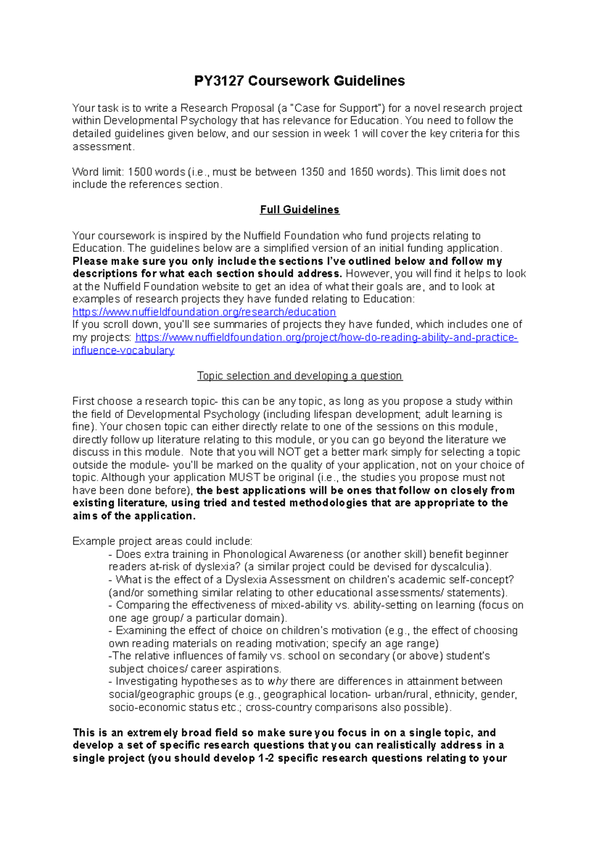 Coursework Guidelines PY3127 Coursework Guidelines Your Task Is To coursework-guidelines-py3127-coursework-guidelines-your-task-is-to
