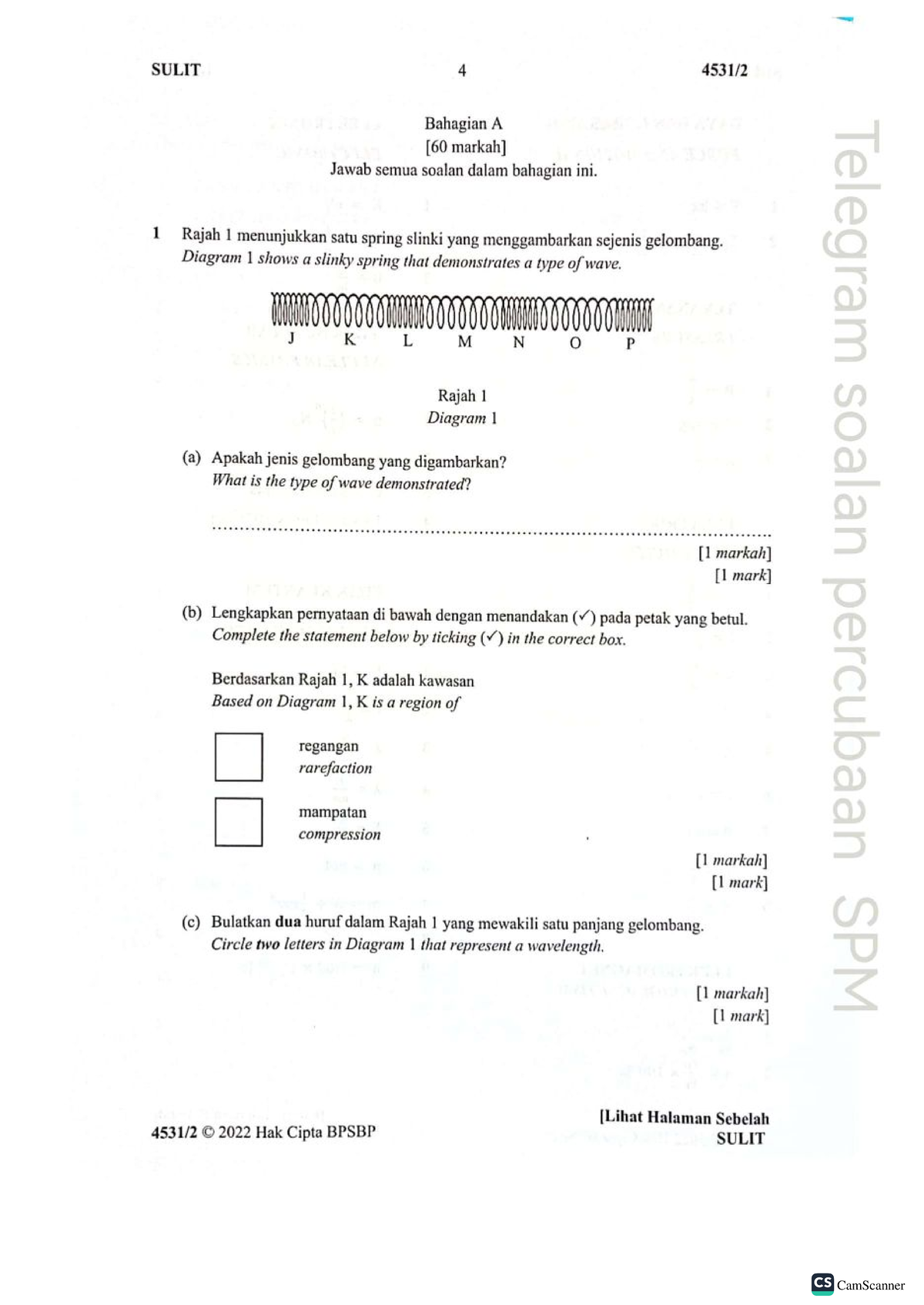 Fizik K2 SBP 2022 - Soalan ulangan latihan - Studocu