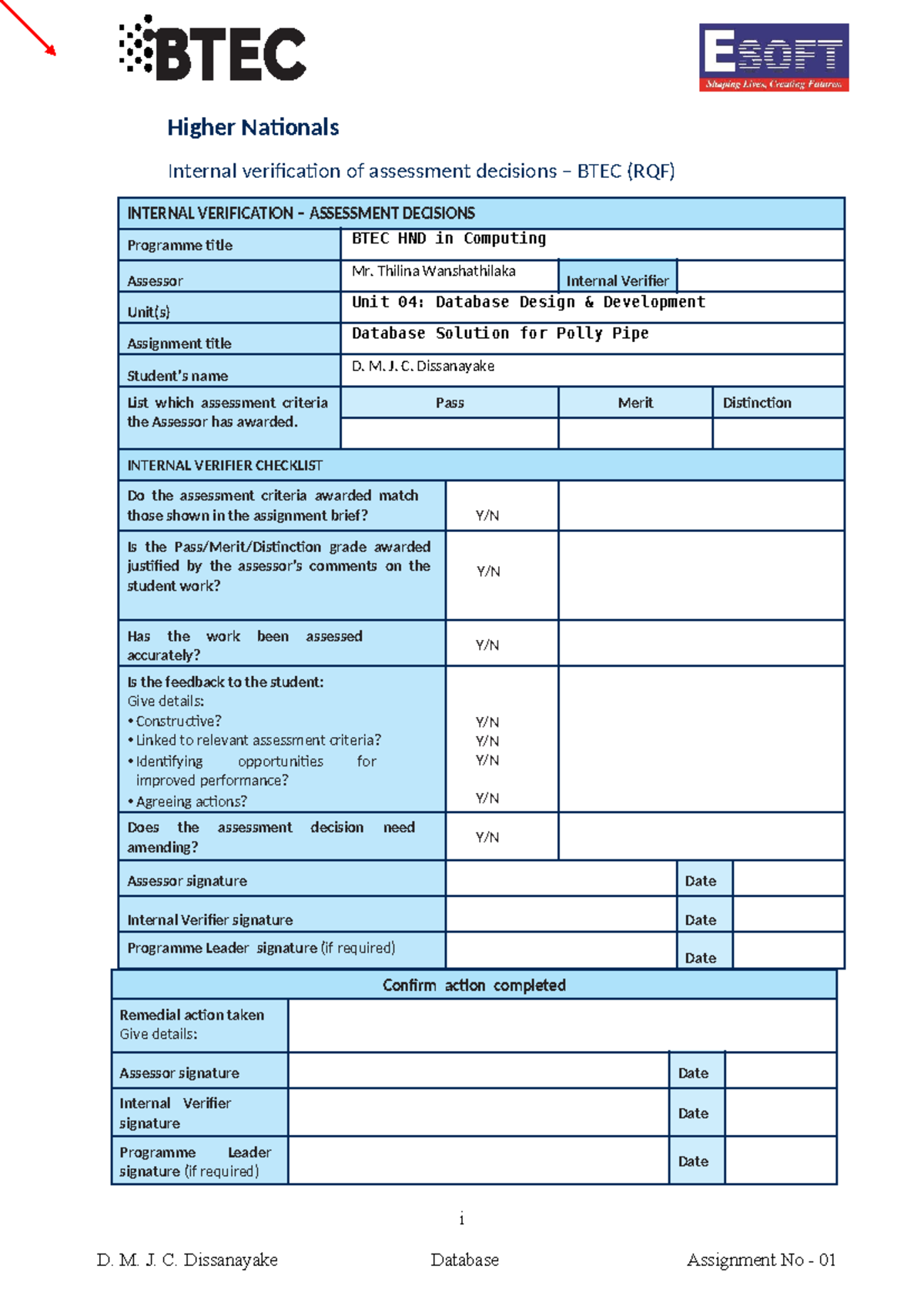 1152-1647581630526-E168419 D.M.J.C.Dissanayake (des) - Higher Nationals ...