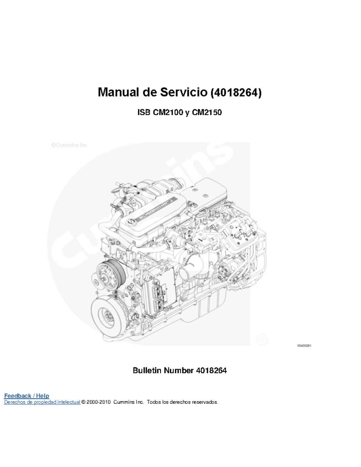 Scribd - aaaaaaaaaaaaaaaa - Manual de Servicio (4018264) ISB CM2100 y ...