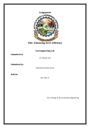 Environmental Sciences Study Plan - ENVIRONMENTAL SCIENCES I. History ...