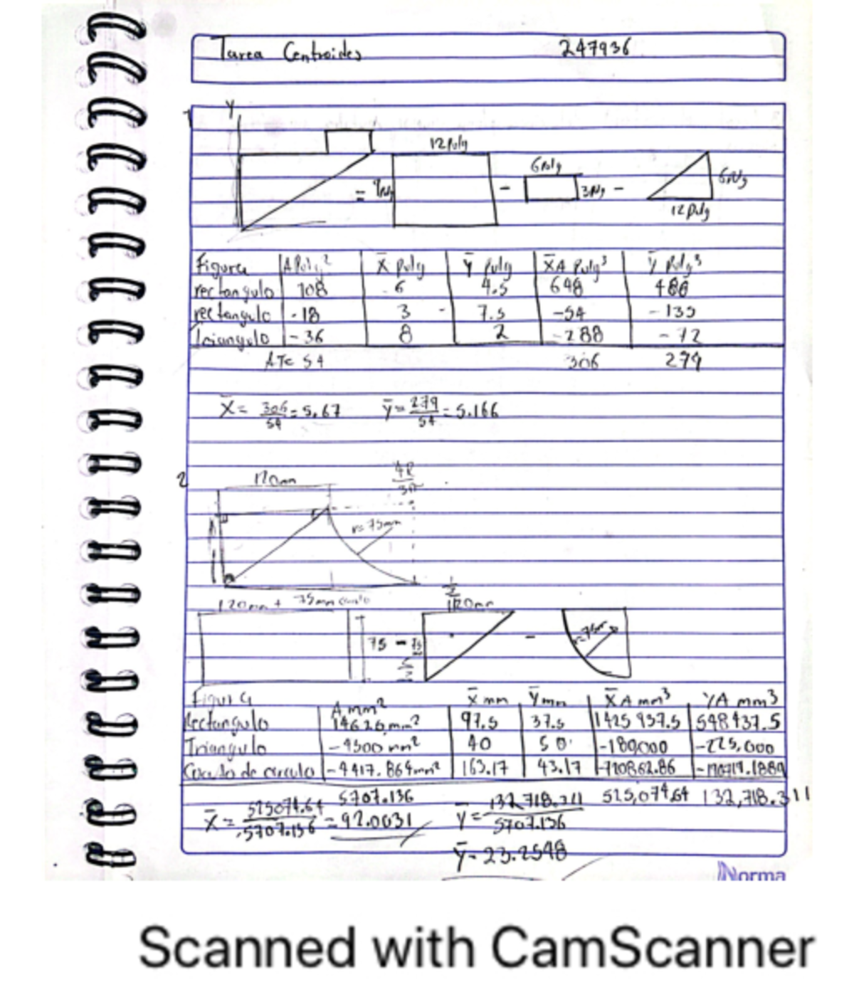 Tarea de Centroides - Fghbb - Tarea Centroides 247936 y 12pulg 6play ...