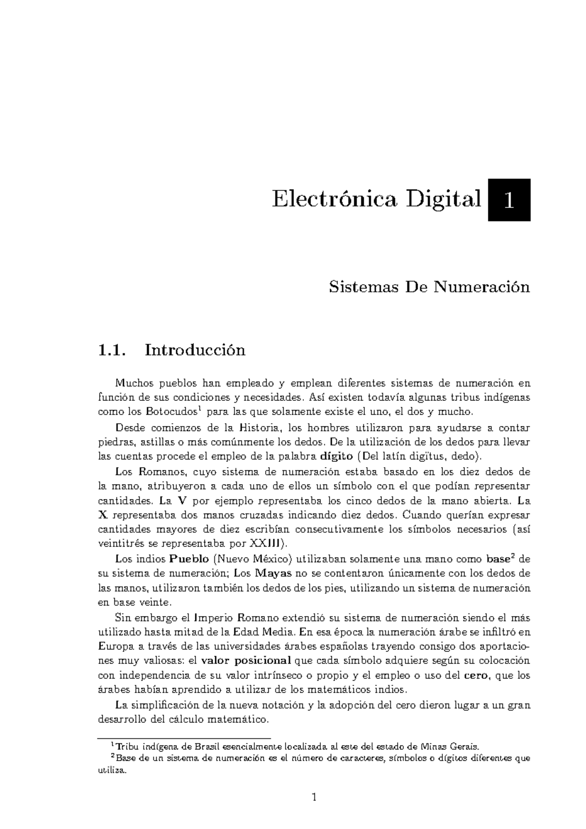 Electronica Digital 1 - Lectura - Electrónica Digital 1 Sistemas De ...