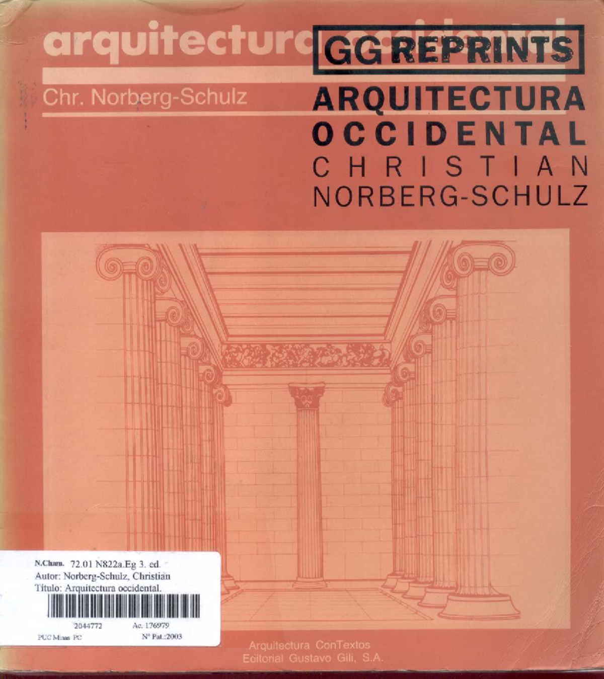 03 Norberg-Schulz Arquitectura Romana - Historia de la Arquitectura ...