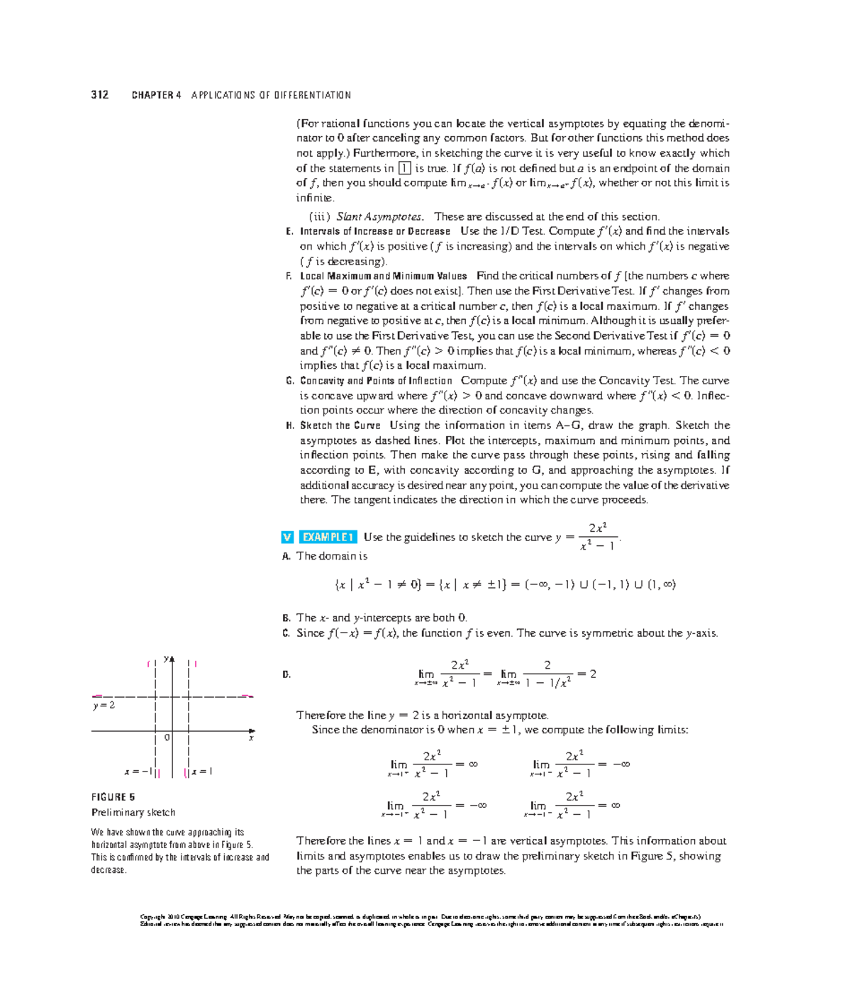 Antiderivative - ####### 312 CHAPTER 4 APPLICATIONS OF DIFFERENTIATION ...