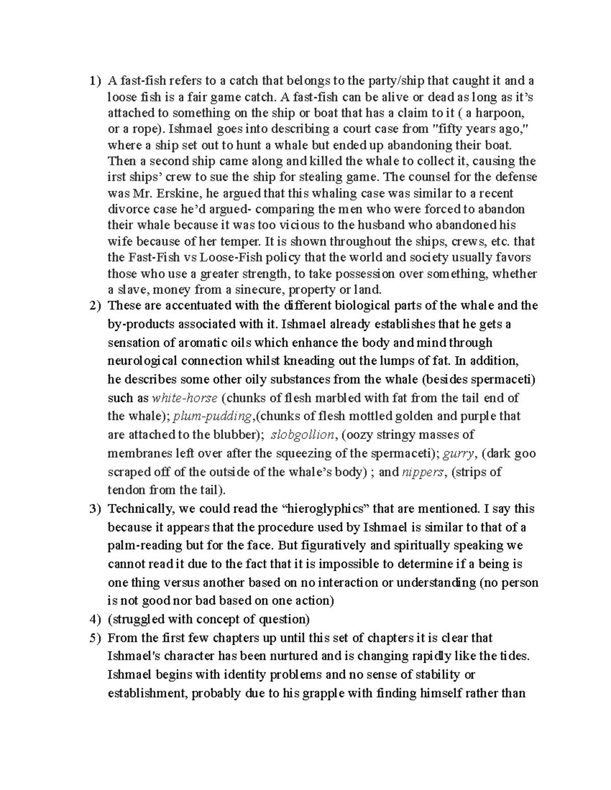 78-97 - English Language and Composition including notes, assignments ...