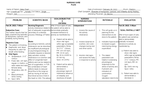 Problem Prioritization - I. Problem Prioritization This section ...